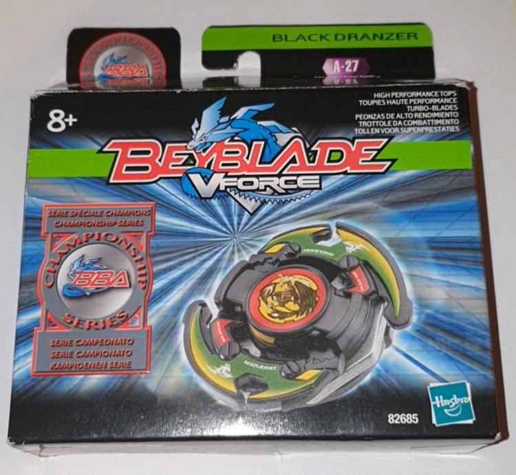 Beyblade Black Dranzer A-27