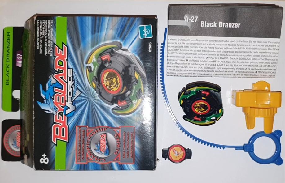 Beyblade Black Dranzer A-27