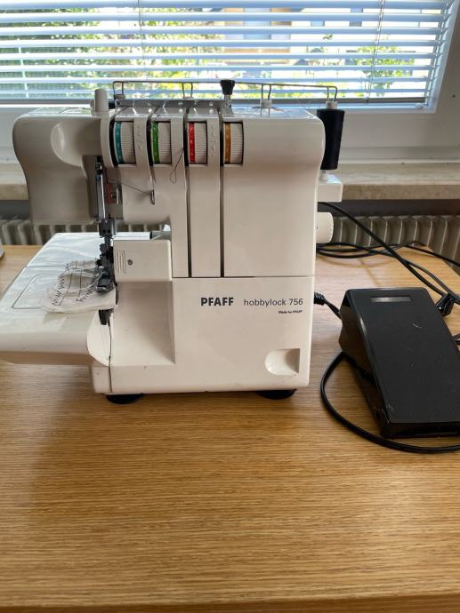 Entlerica Pfaff Hobbylock 756