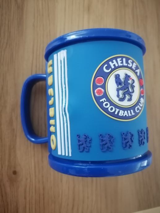 FC CHELSEA Skodelica PVC kozarec