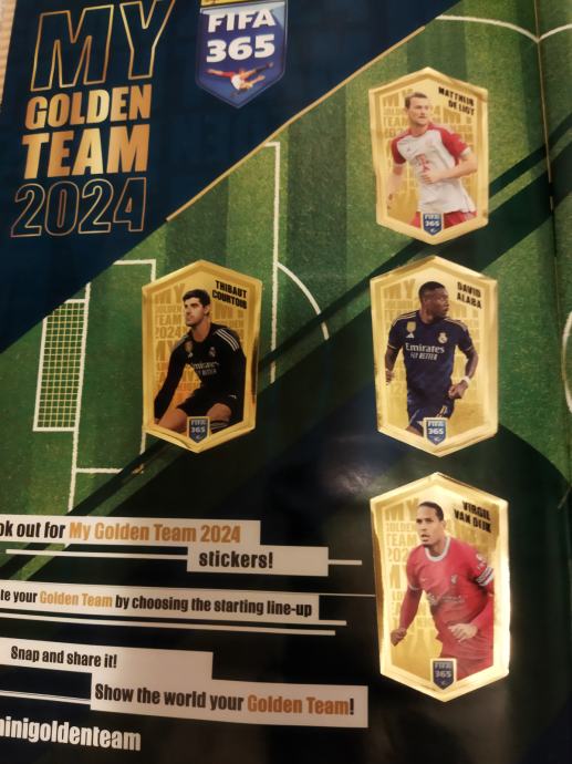 FIFA 365 24 album+330 slicic
