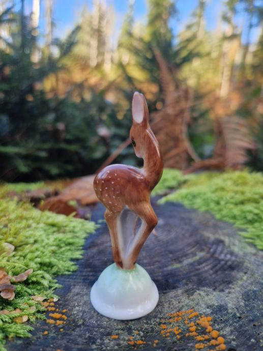 Figura srne iz porcelana HEREND