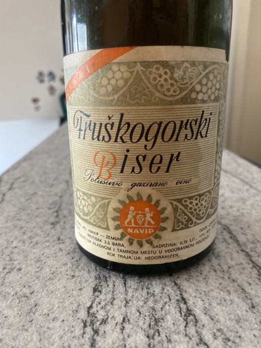 FRUSKOGORSKI BISER vino