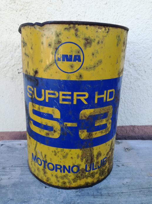 INA motorno olje pločevinka