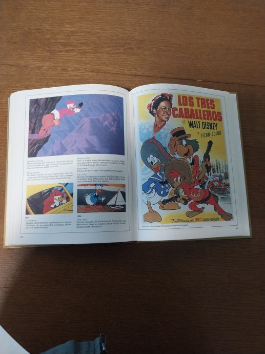 Knjiga walt disney ob 50letnici racman jaka 1980 s