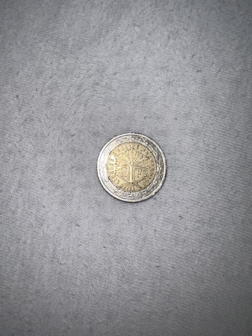 Kovanec 2€ 2000 letnik
