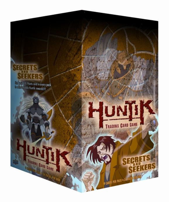 Kupim - Huntik - Secrets & Seekers, Trading Card Game
