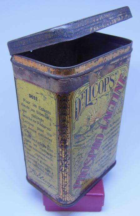 LaZooRo: Dr Licops phospho-lactine retro vintage