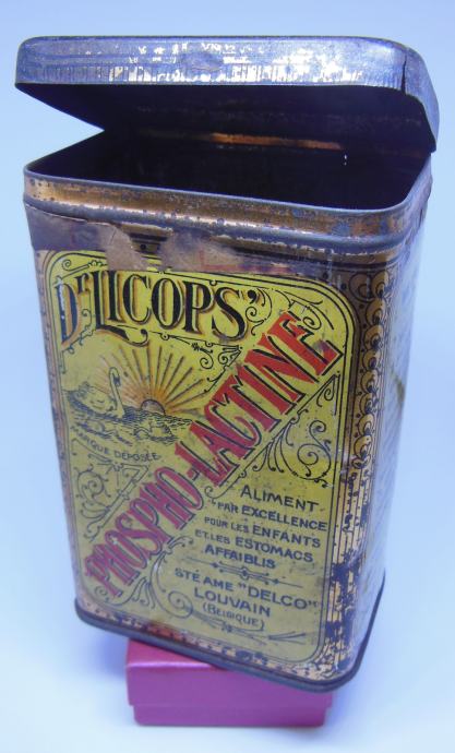 LaZooRo: Dr Licops phospho-lactine retro vintage