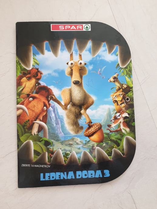 Ledena doba frnikole,magnetki