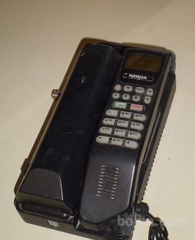 Nokia TMF 4SL , Stara Nokia, primerna za zbiratelje