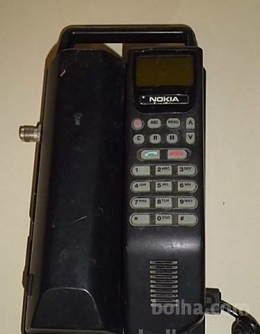 Nokia TMF 4SL , Stara Nokia, primerna za zbiratelje