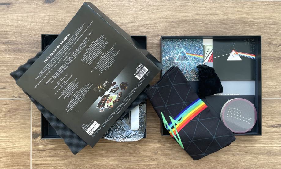 Pink Floyd - The Dark Side of the Moon box set