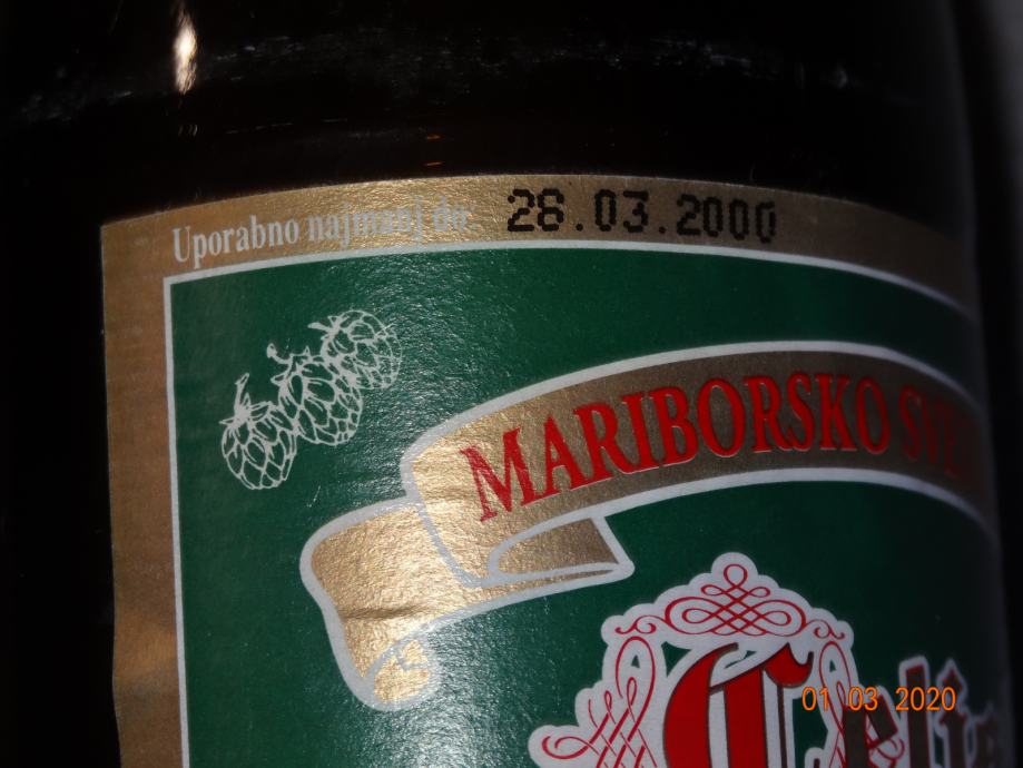 PIVOVARNA TARA (Maribor) POLNO PIVO Celjski Grof Pils