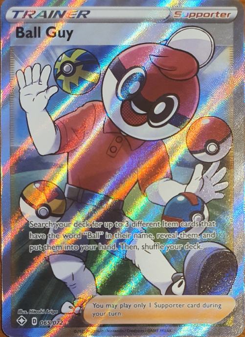 Pokemon Ball Guy