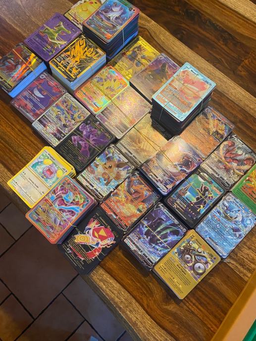 Pokemon paket 3000 kart