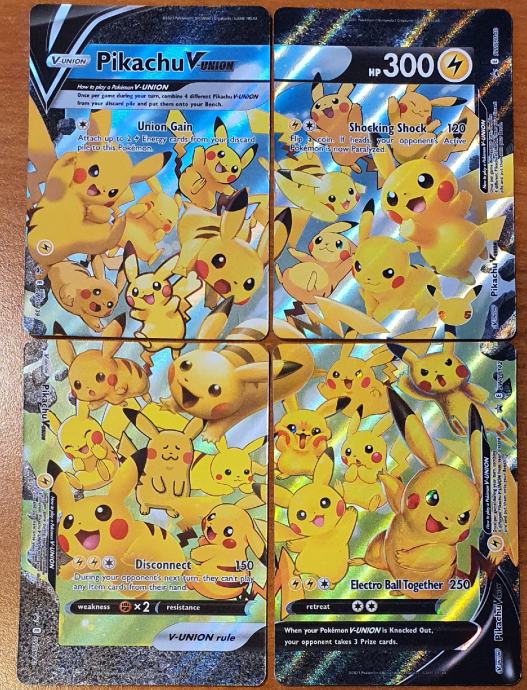 Pokemon Pikachu V-union