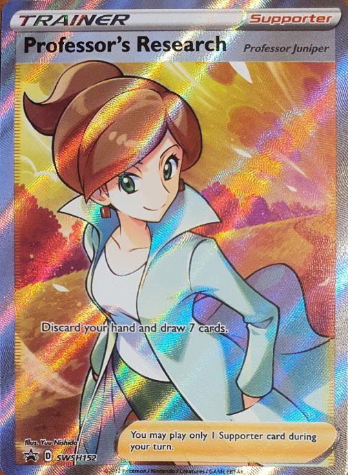Pokemon Professors Research