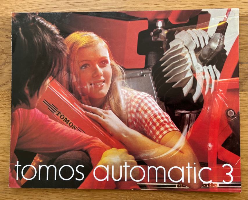 PROSPEKT TOMOS AUTOMATIC 3