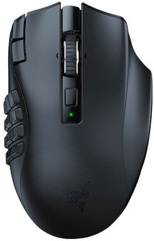 Razer Naga V2 HyperSpeed brezžična MMO miška - novo