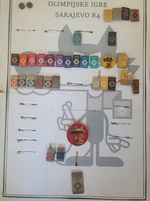 Sarajevo olimpijske igre 1984