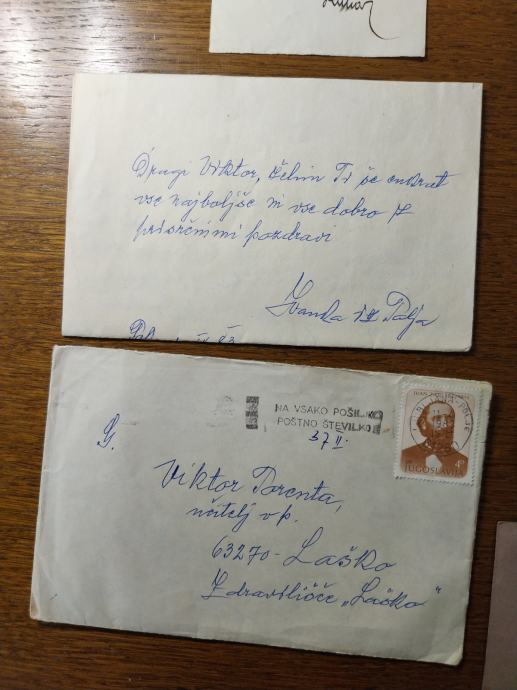 Stara pisma, dokumenti, račun