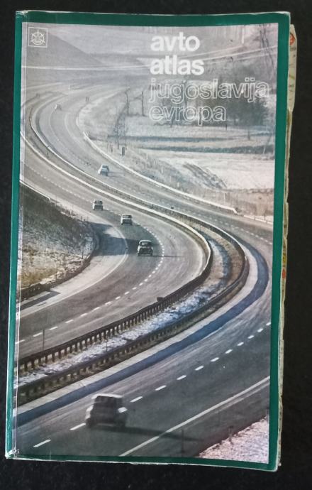STARE AVTO KARTE, ZEMLJEVIDI, ATLAS