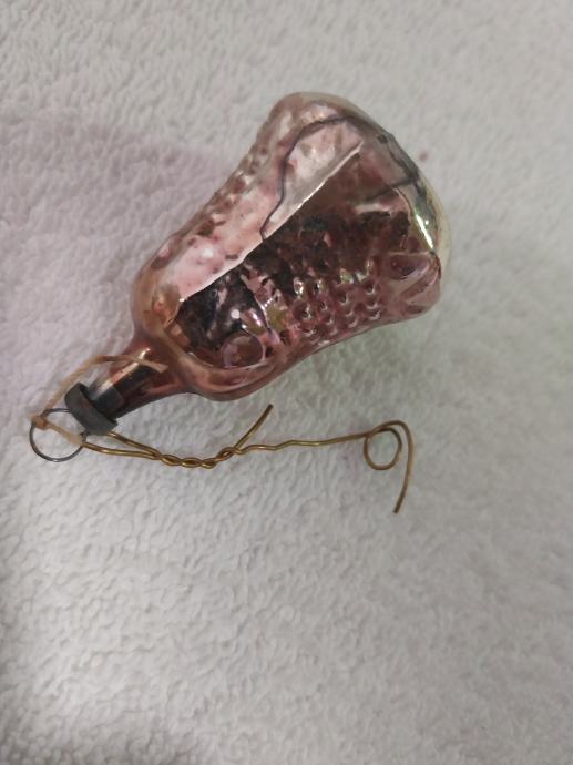 Stari vintage obeski za novoletno jelko