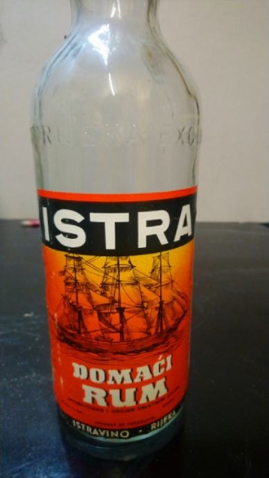 STEKLENICA ISTRA DOMAČI RUM