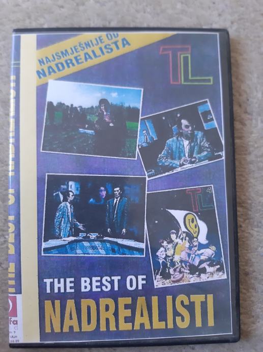 The best of Nadrealisti, Top Lista Nadrealista