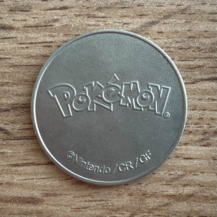 Vintage Pokemon Lugia kovanec 2001