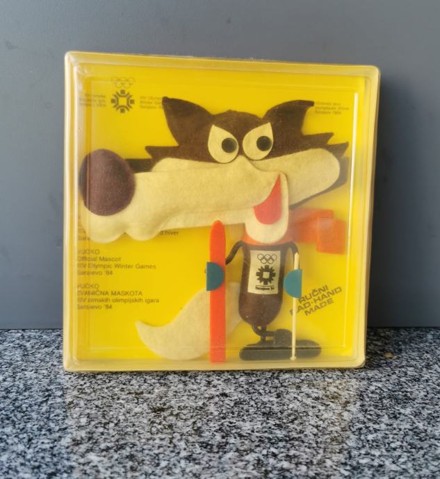 VUČKO, Olimpijske igre 1984