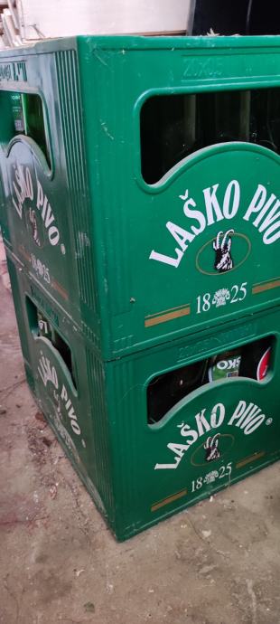Zaboj gajba za pivo union laško