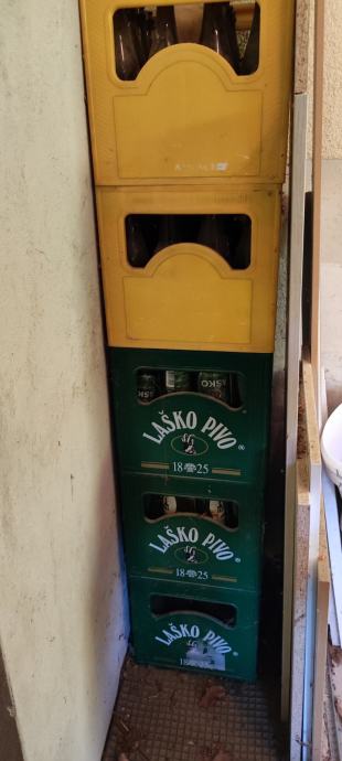 Zaboj gajba za pivo union laško
