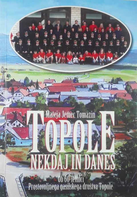 TOPOLE; NEKDAJ IN DANES, Mateja Jemec Tomazin