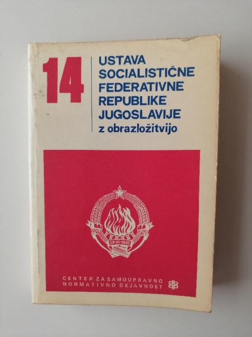 USTAVA SFRJ, JUGOSLAVIJE Z OBRAZLOŽITVIJO, 1974