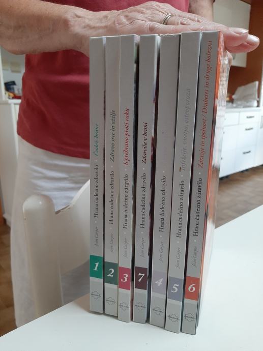 Hrana čudežno zdravilo (7 knjig)