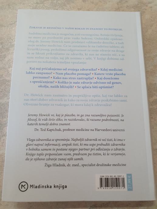 Knjiga Doktor (Jeremy Howick)