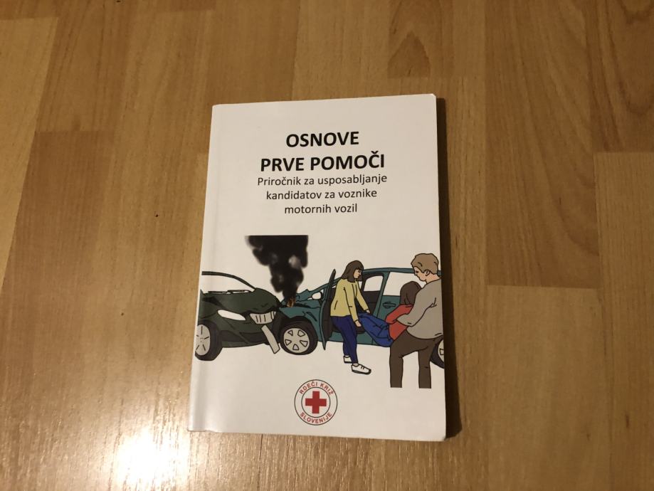 Knjiga za prvo pomoč