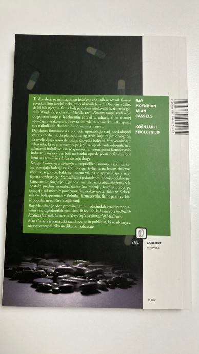 Krošnjarji z boleznijo - Ray Moynihan Alan Cassels