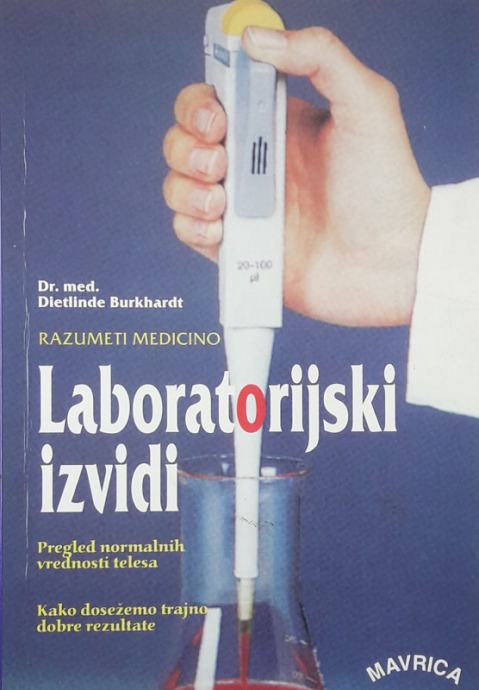 LABORATORIJSKI IZVIDI, dr. med. Dietlinde Burkhardt