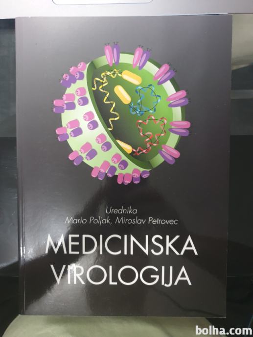 Mario Poljak,Miroslav Petrovec Medicinska virologija
