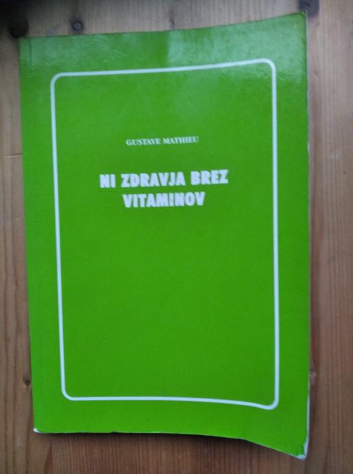 Ni zdravja brez vitaminov