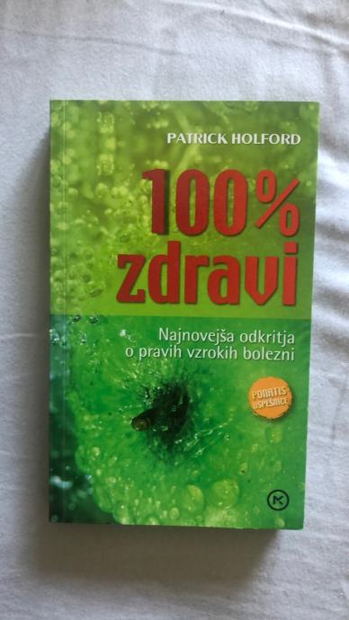 Prodam knjigo 100% zdravi