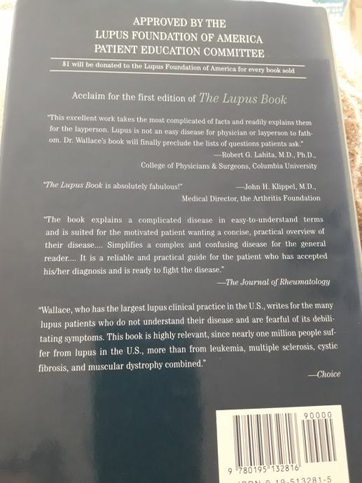 The lupus book