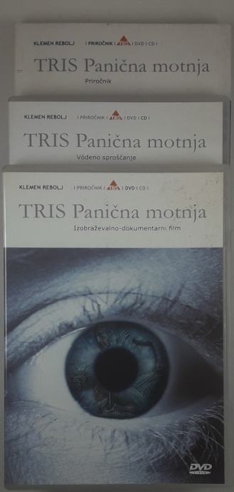 TRIS PANIČNA MOTNJA; MULTIMEDIJSKI PRIPOMOČEK, Klemen Rebolj