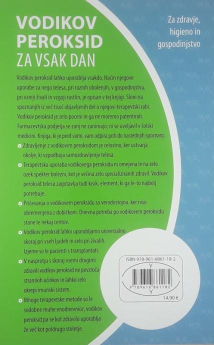 VODIKOV PEROKSID ZA VSAK DAN, Josef Pies
