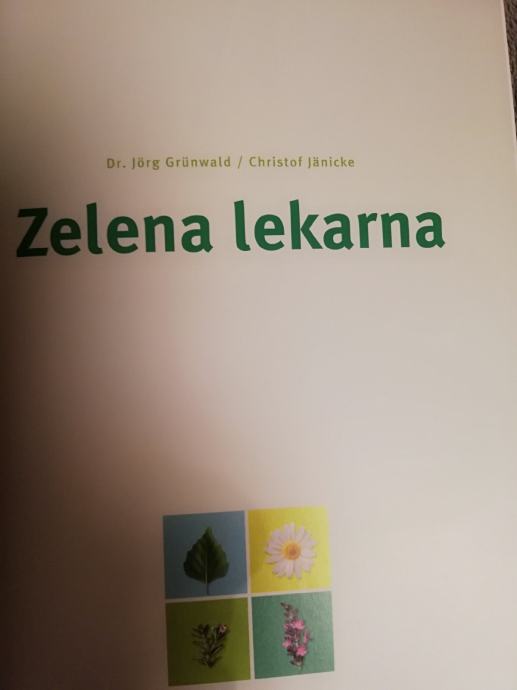 Zelena lekarna knjiga