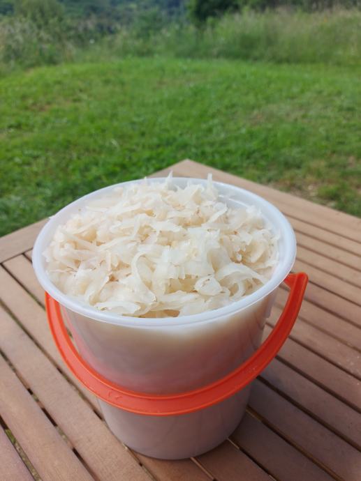 Domača kisla repa - 3kg