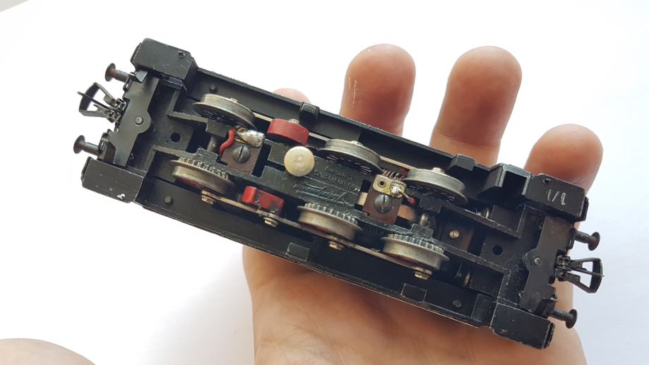 1:87 HO merilo FLEISCHMANN V60 151 dizel lokomotiva | vintage